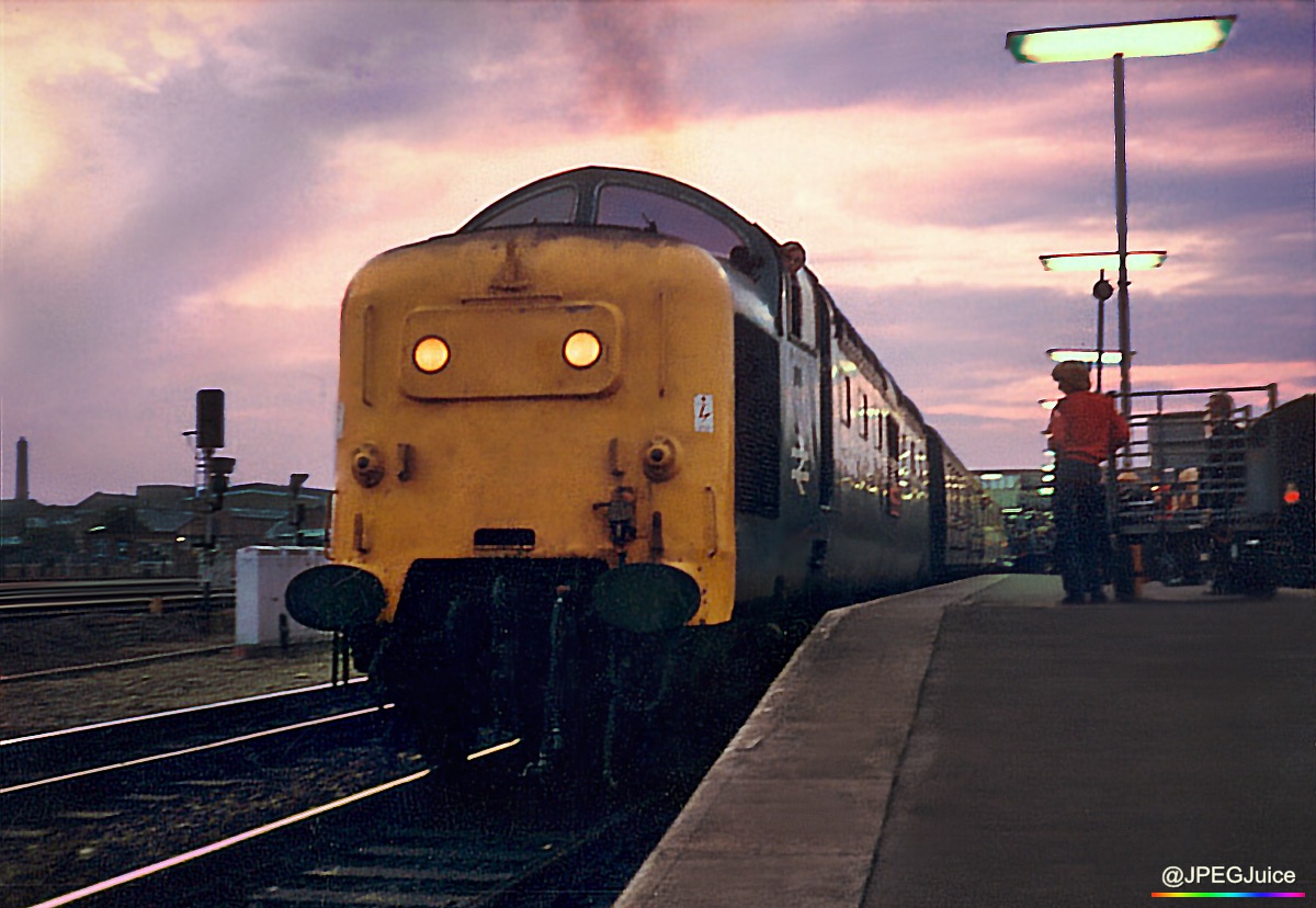 Info-Pictorial: East Midlands Ranger in the ‘Deltic’ Era | Rail Revisited