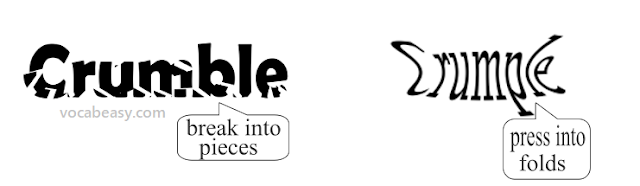 Crumble Vs Crumple What Is The Difference Make Your English Easy crumble-vs-crumple-what-is-the-difference-make-your-english-easy