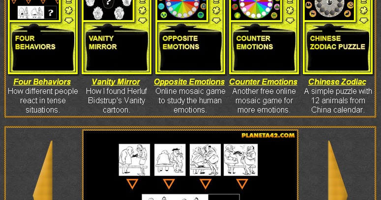 Electronic Game School: Psychology Games for Kids