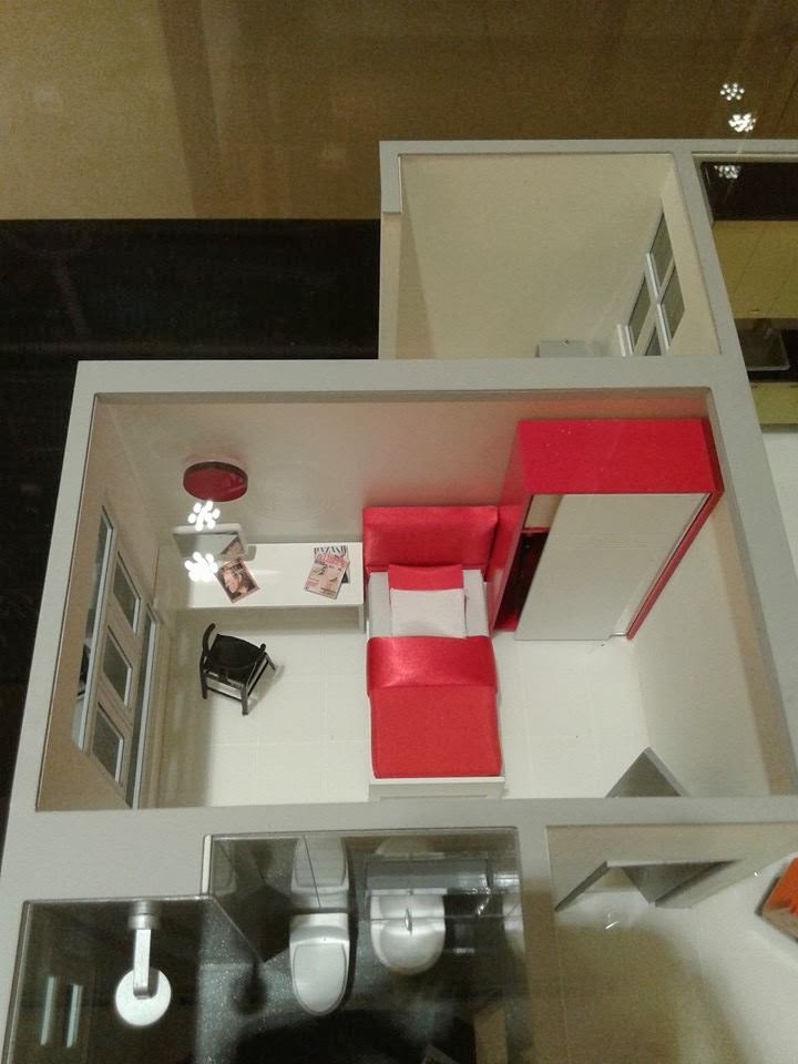 Gambar Maket (Interior Detail)