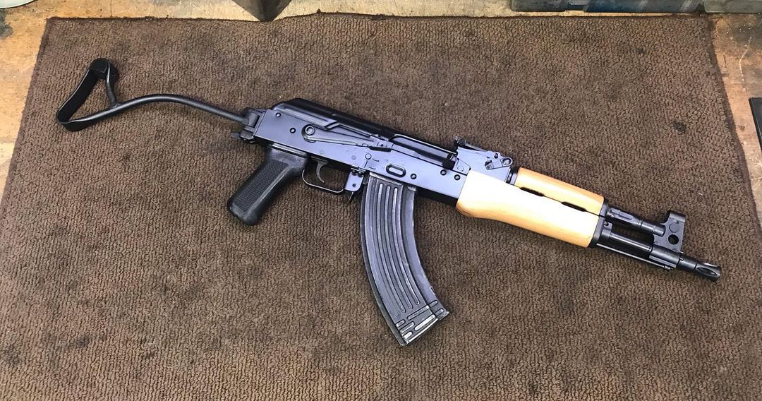 M&M Romanian Sidefolder - Customer Build