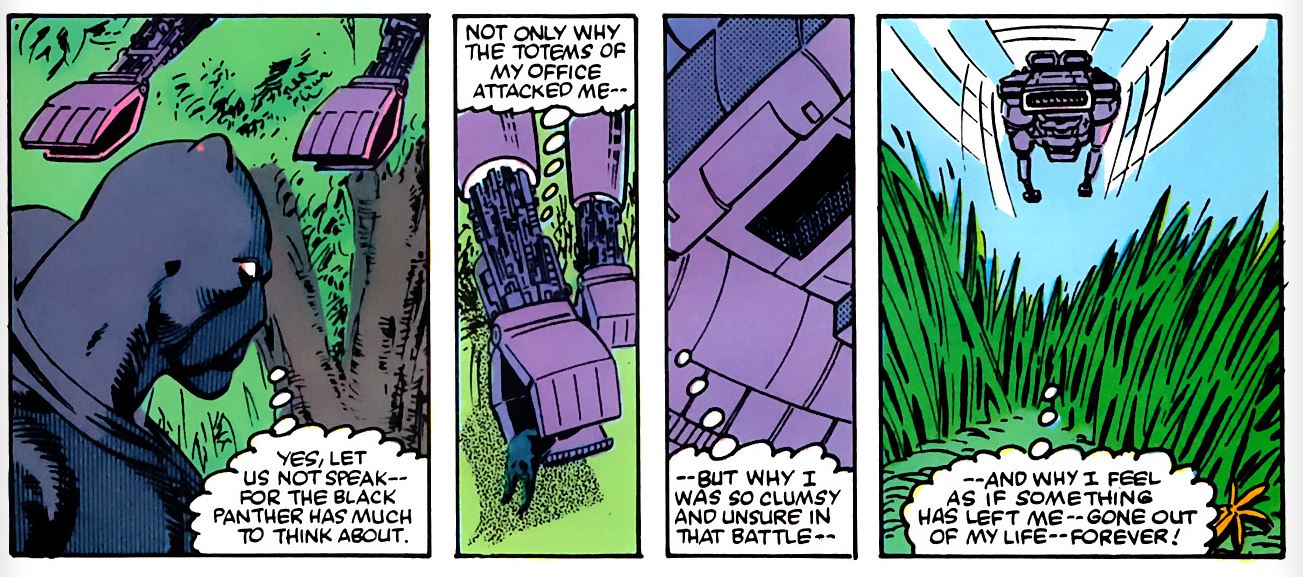 Black Panther Discussion and Appreciation: Panthers Powers Part 2: The ...