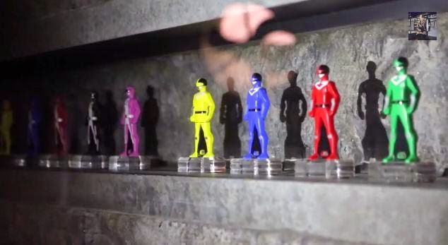 Henshin Grid: Ranger Key Props in Power Rangers