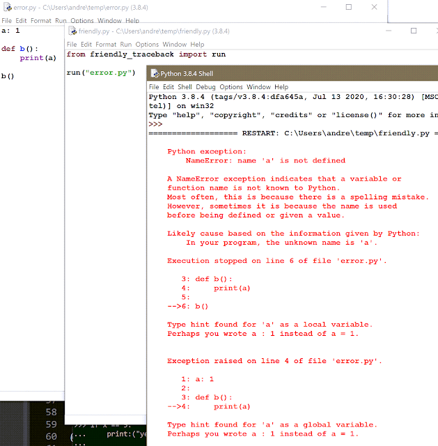 Only Python Identifying Misleading Type Hints