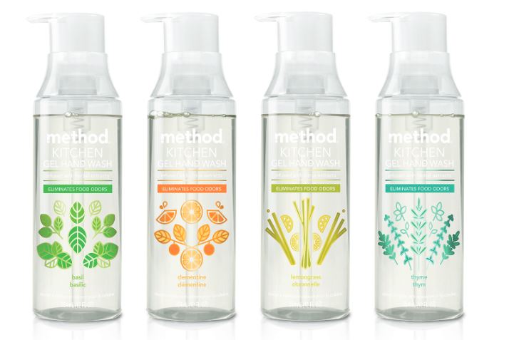 One Momma Saving Money: Method Kitchen Gel Hand Soap #review