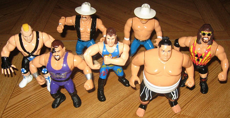J\/\/s Wrestling Memorabilia: The 25th Anniversary of Hasbro WWF--Part 2