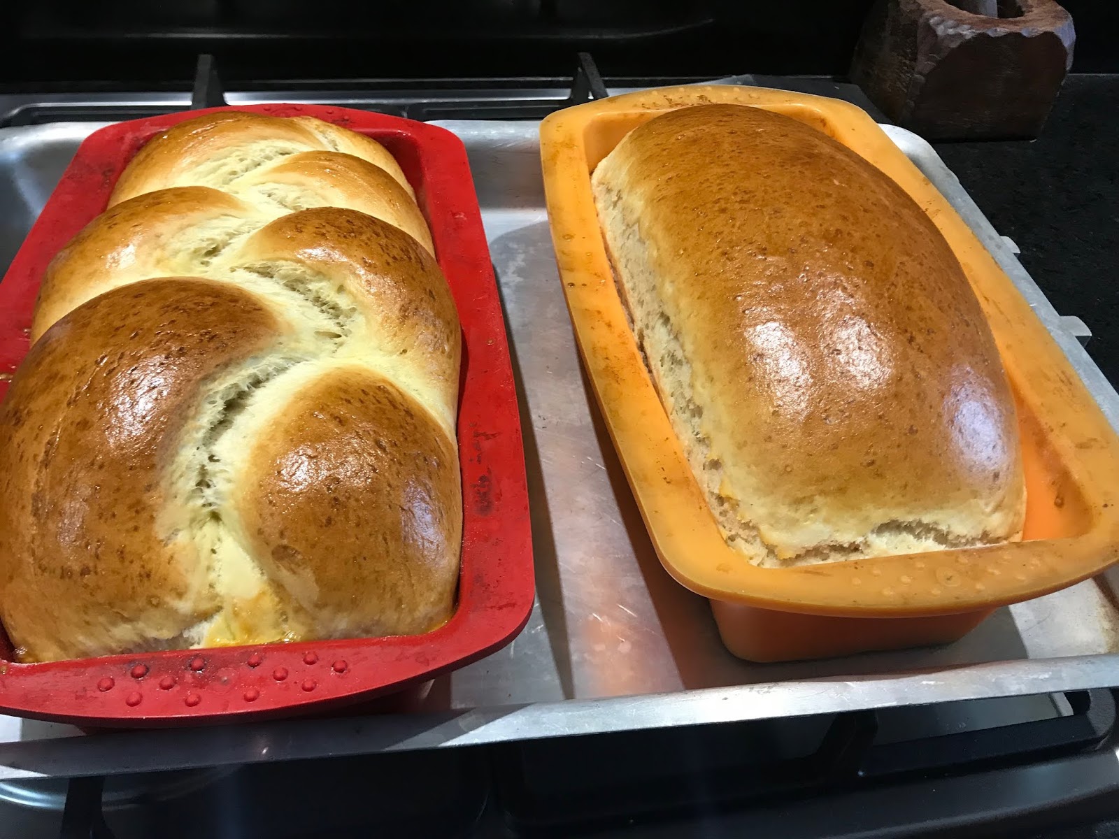 Pão de macaxeira (mandioca)