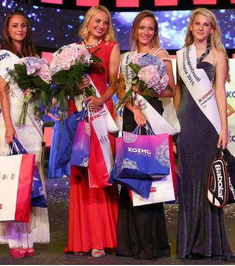 Umag blog: Prva hostesa Croatia Opena u Umagu je Benja Majcen