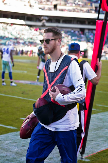 Street Gazing: Live from the Philadelphia Eagles game... The flyest ...