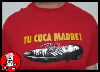 antidoto para todos: CUCA playeras