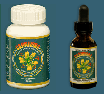 Cure Truth : Carnivora venus fly trap extract antimicrobia