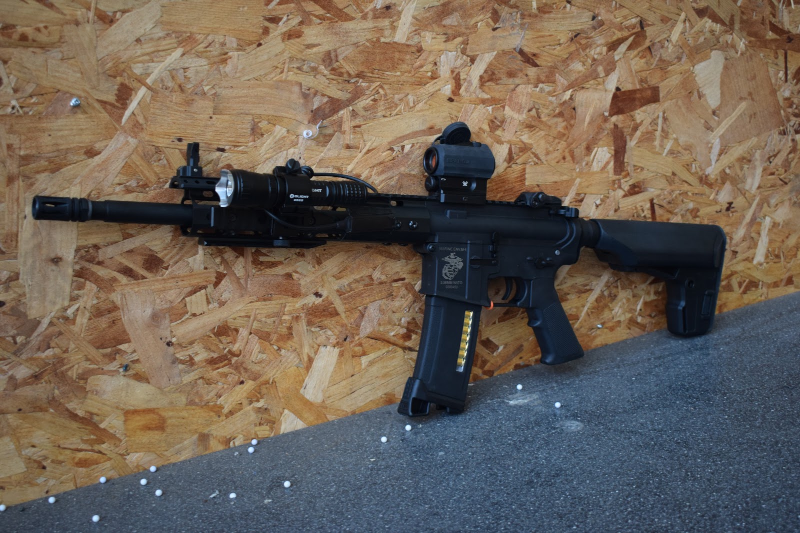 SPECNA ARMS SA-C09 SET-UP! SPECNA ARMS | VORTEX | OLIGHT | PTS ...