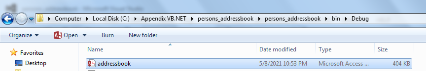 Free Programming Source Codes and Computer Programming Tutorials: Persons Address Book in Visual ...