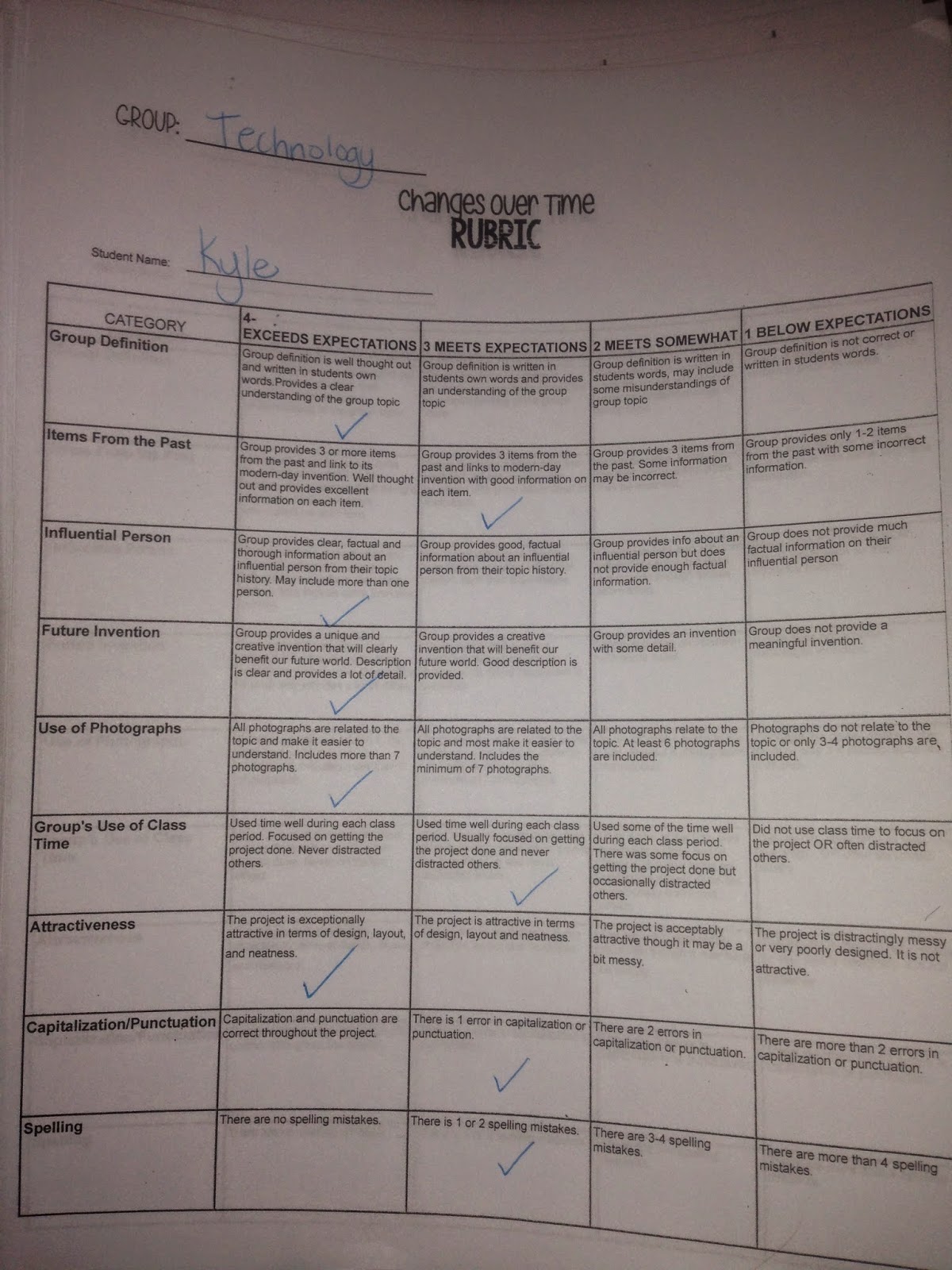 Mrs. MeGown's Second Grade Safari: Changes Over Time PBL!