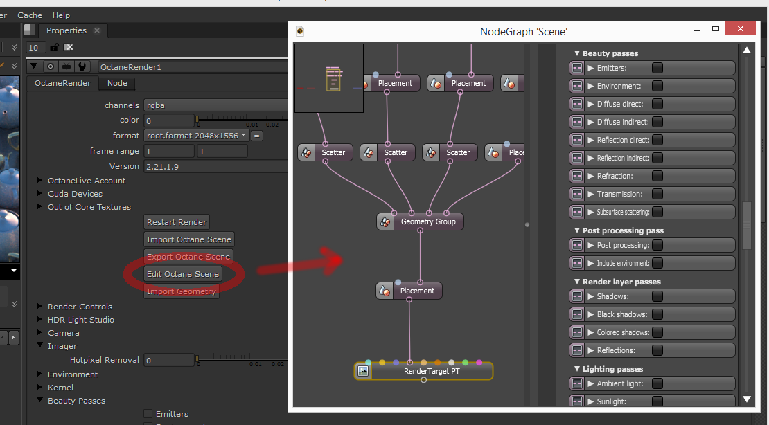 Physicalc Software Blog: OctaneRender for Nuke Released as Open Beta