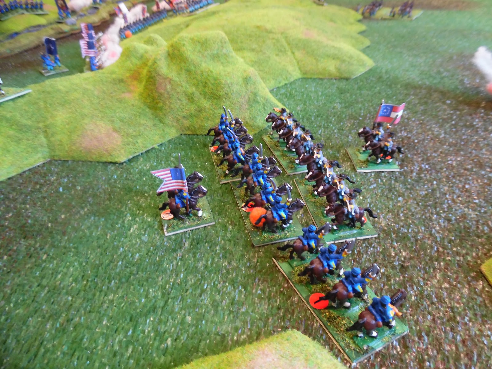 Westerhope Wargame Group: Solo ACW game.