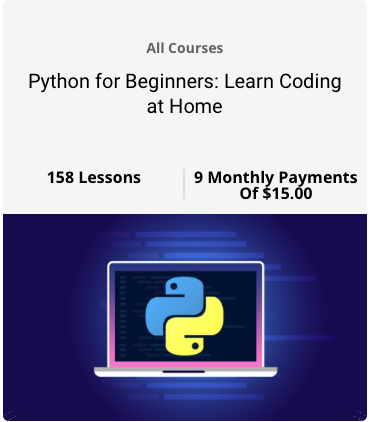 A Stable Beginning: Online Coding Class for Kids from Homeschool Code ...