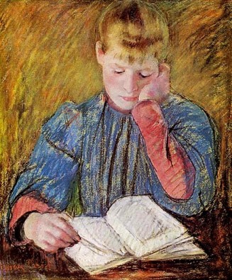 Reading and Art: Mary Cassatt