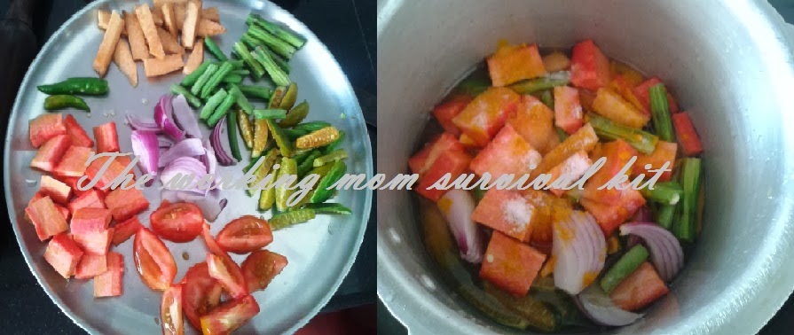The working mom survival kit : Kerala Recipe:- How to prepare Aviyal