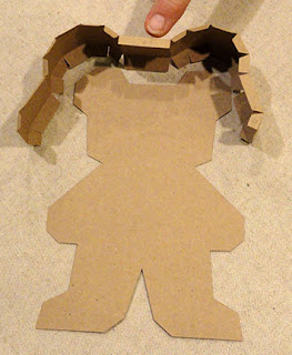 Needles 'n' Knowledge: Teddy Bear Shaped 3d Box