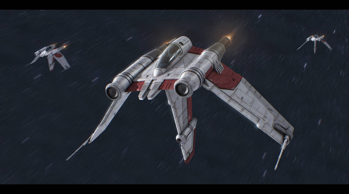 Cannot Get Your Ship Out: the speed zero maneuver: Republic Squadrons - V19