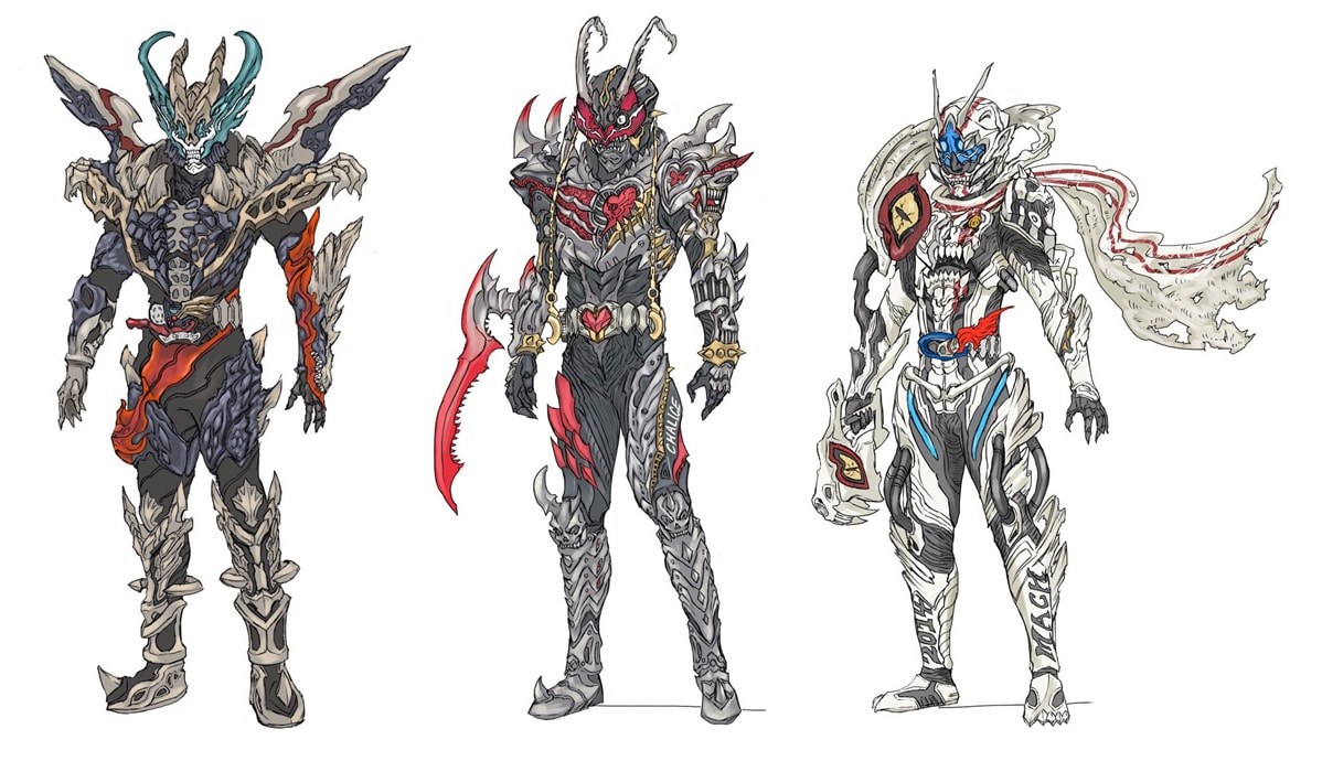 Kamen Rider ZI-O - Another Rider Designs Released By Storyboard Artist ...