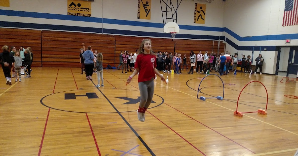 Carly's PE Games: Kids Heart Challenge / Jump Rope for Heart, 2019