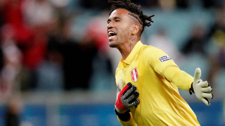 Gallese, el nuevo apuntado