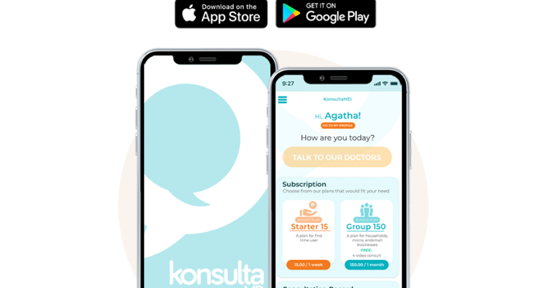 KonsultaMD launches app for 24/7 medical consultation