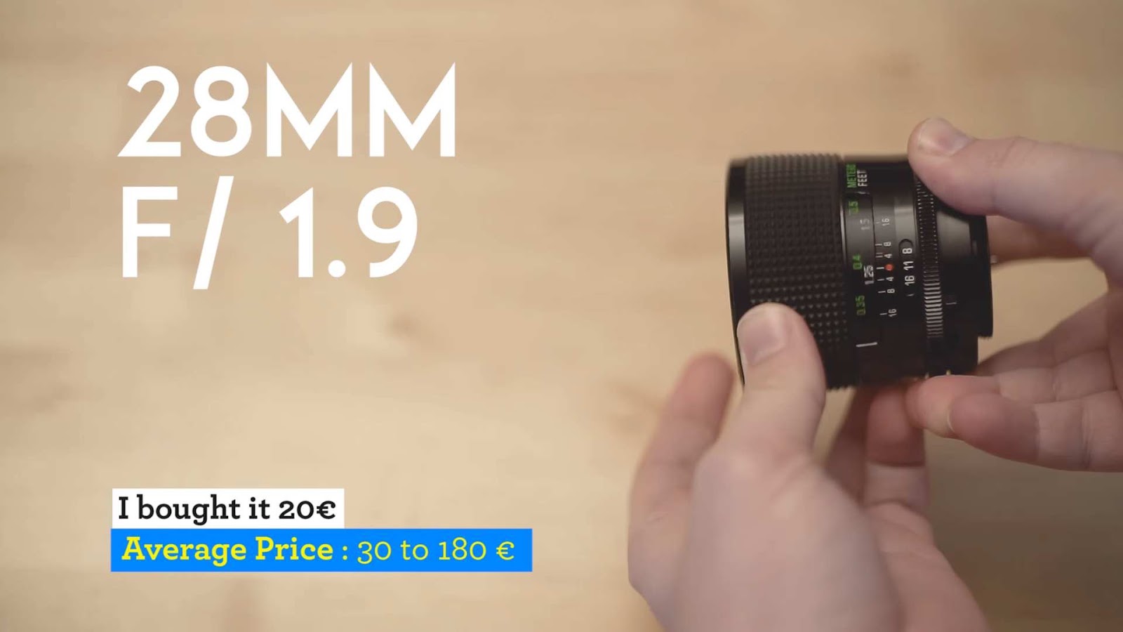 This Cheap Wide Angle Lens is one of the FASTEST 28mm Ever Made ...