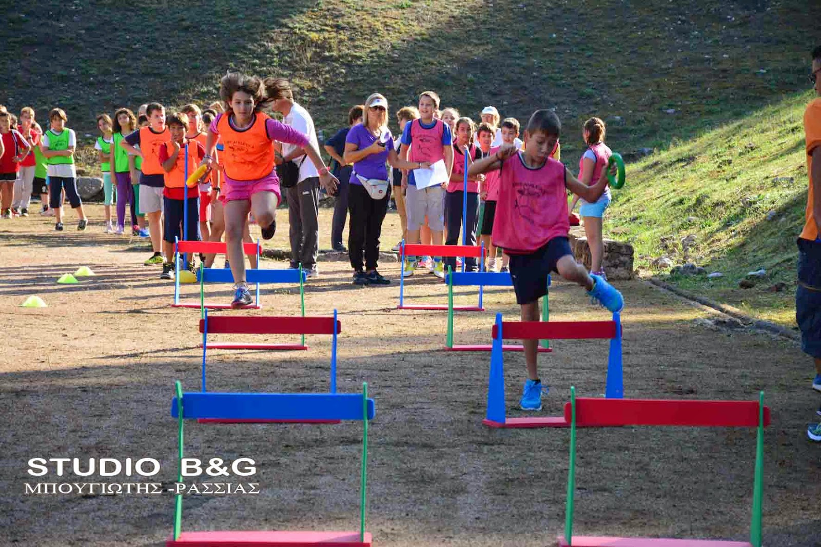 Με μεγάλη επιτυχία το Kids Athletics στο Αρχαίο στάδιο της Επιδαύρου