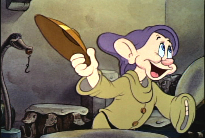 Filmic Light - Snow White Archive: Les Clark - Disney's Nine Old Men