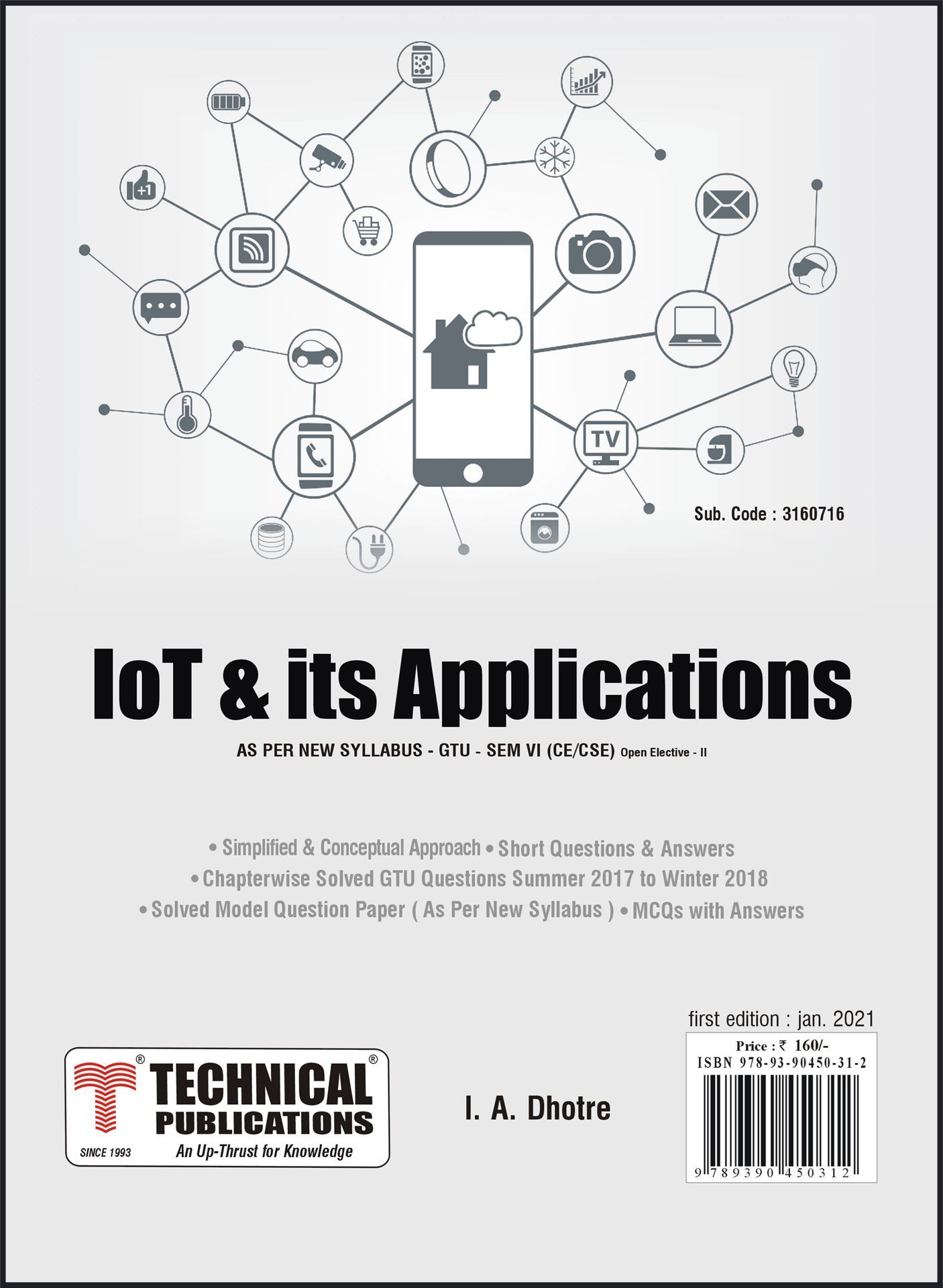 Iot And Its Applications 3160716 Technical Publication Free Pdf Iot Getpdfs