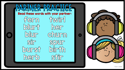 Digital Phonics Lessons Slides | The Lemonade Stand