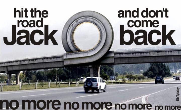 MORANDO NO CARRO: HIT THE ROAD JACK AND DON'T COME BACK NO MORE