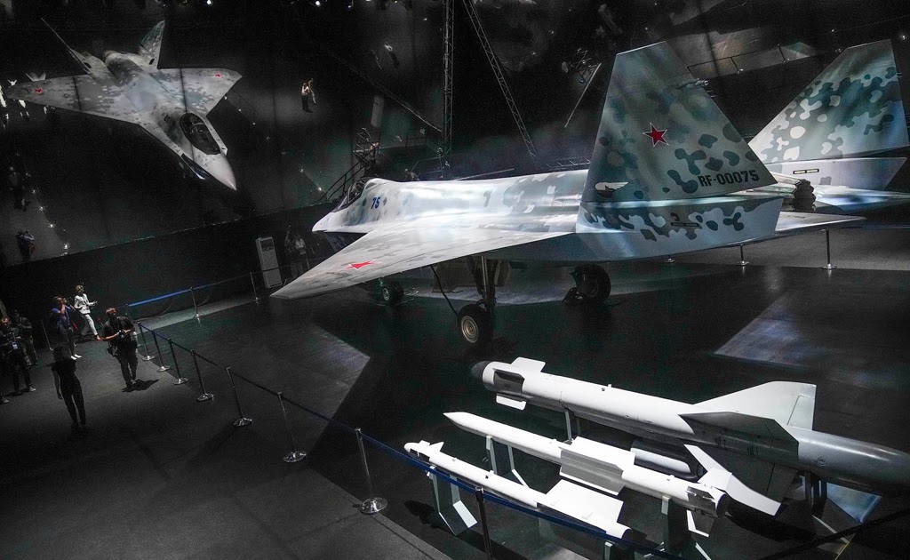 FDRA - Fuerza Aérea: Caza multirol: Proyecto furtivo Sukhoi Su-75 Checkmate