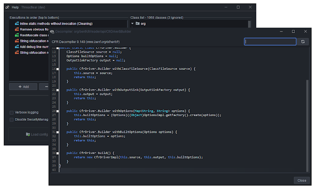 Threadtear - Multifunctional Java Deobfuscation Tool Suite