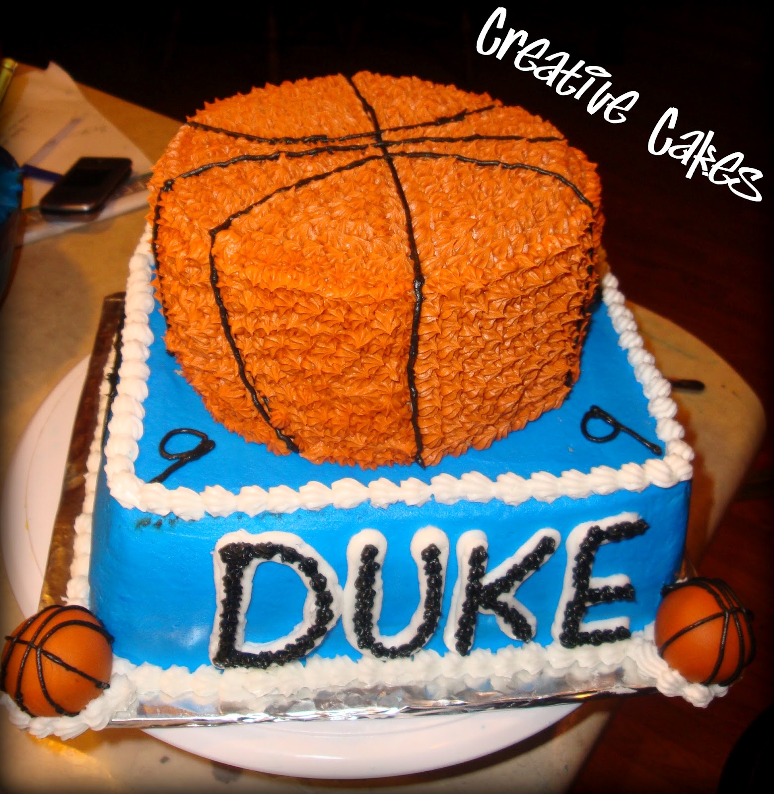 Creative cakes: Duke Cake