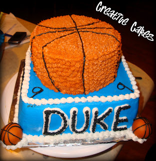 Creative cakes: Duke Cake