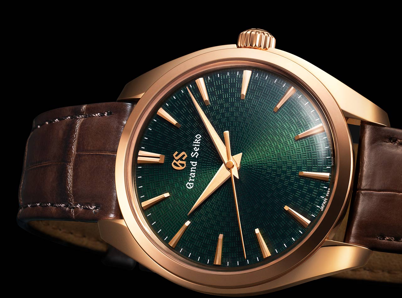 Grand Seiko - Elegance Collection, 60th Anniversary Limited Edition ...