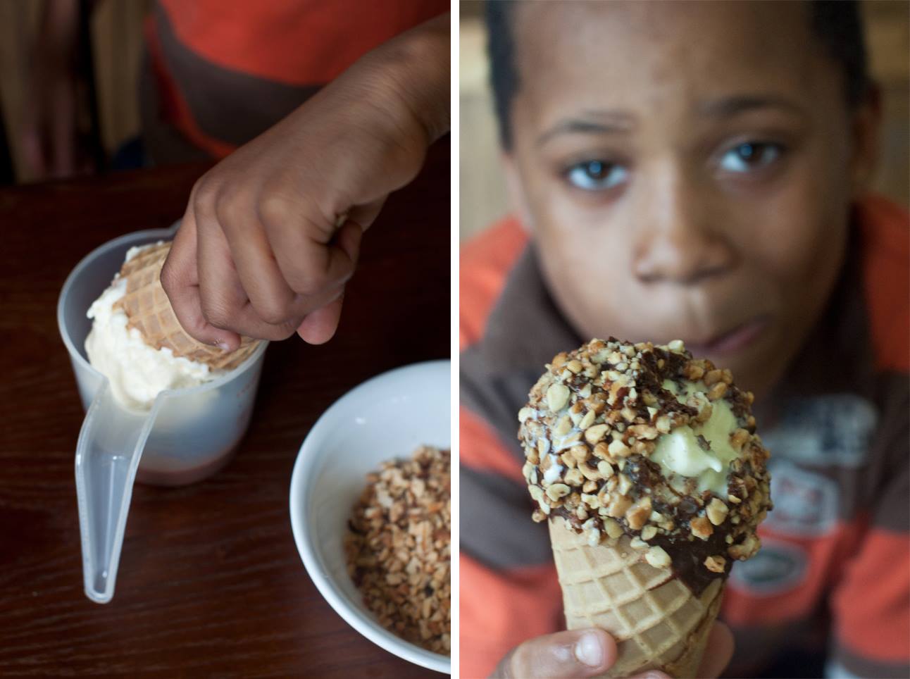 So Easy A 4th Grader Can Do It DIY Nutty Buddy Cones Divian L Conner so-easy-a-4th-grader-can-do-it-diy-nutty-buddy-cones-divian-l-conner