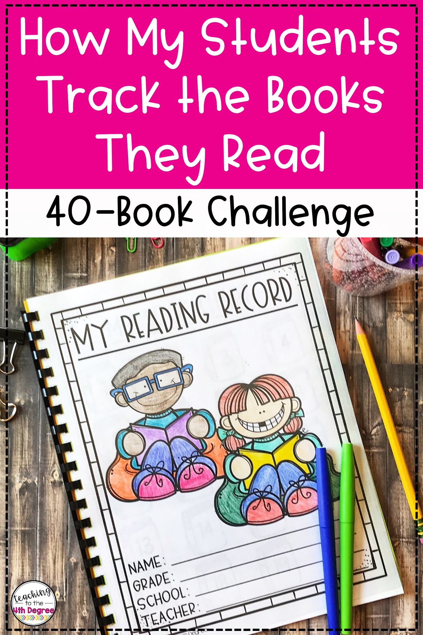 Teaching to the 4th Degree : How My Students Track What They Read for ...