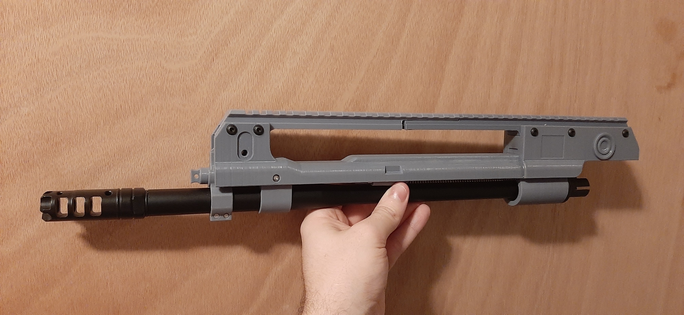 Easterworks: HS Produkt VHS-K2 Airsoft Replica Build [Part 2: Upper ...