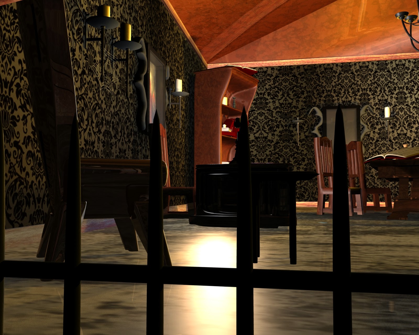 demann18: Wizard Lair Interior Design