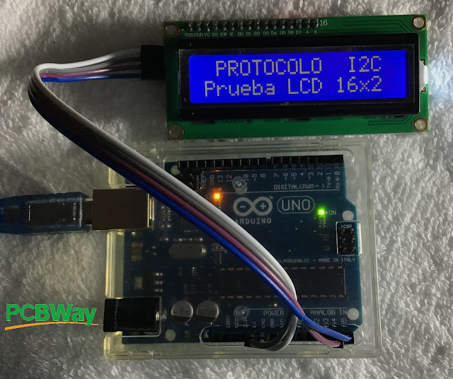 https://jorgechac.blogspot.com: Manejo basico de un modulo i2c lcd 2x16 ...