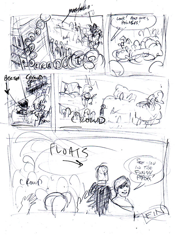 The BRENTOONS Blog: Evolution of a Poster