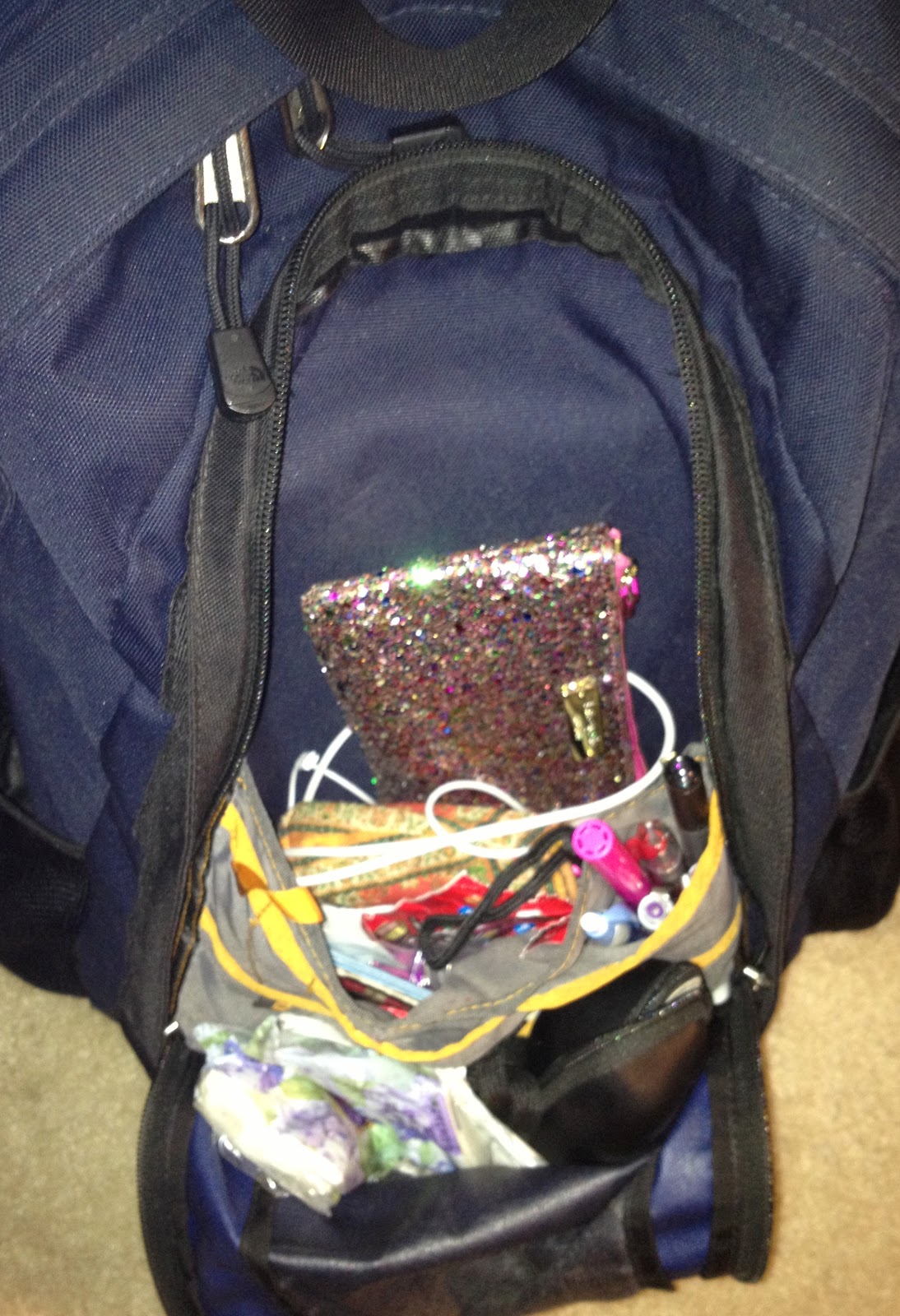 Real College Student of Atlanta: Cosmetic bags {Marley Lilly}