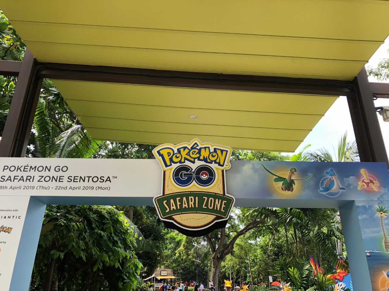 The Dead Rabbit's Lair: Pokemon GO Safari Zone Sentosa