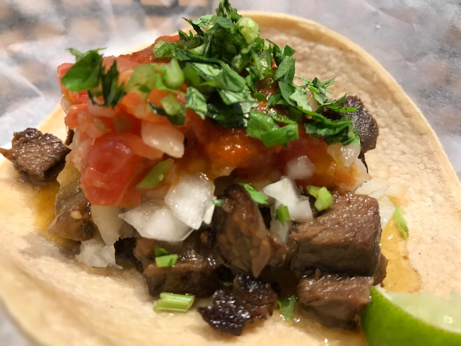 そらすの喰歴2: TACO RICO Atago@虎ノ門 「ひっそりタコブリ屋」