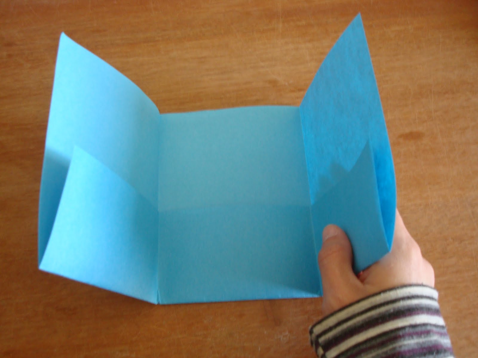 Learning Community: FOLDABLES: THREE SECTIONS